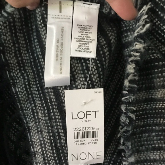 LOFT | Jackets & Coats | Nwt Ann Taylor Loft Wrap | Poshmark